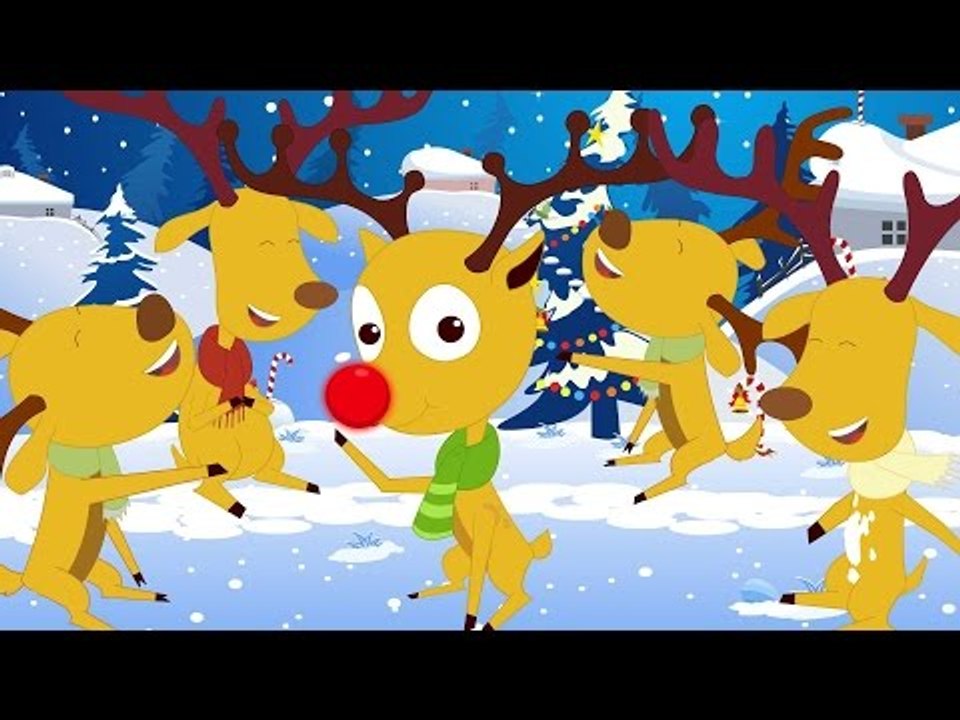 Rudolph The Red Nosed Reindeer | Christmas carols | Christmas Song ...