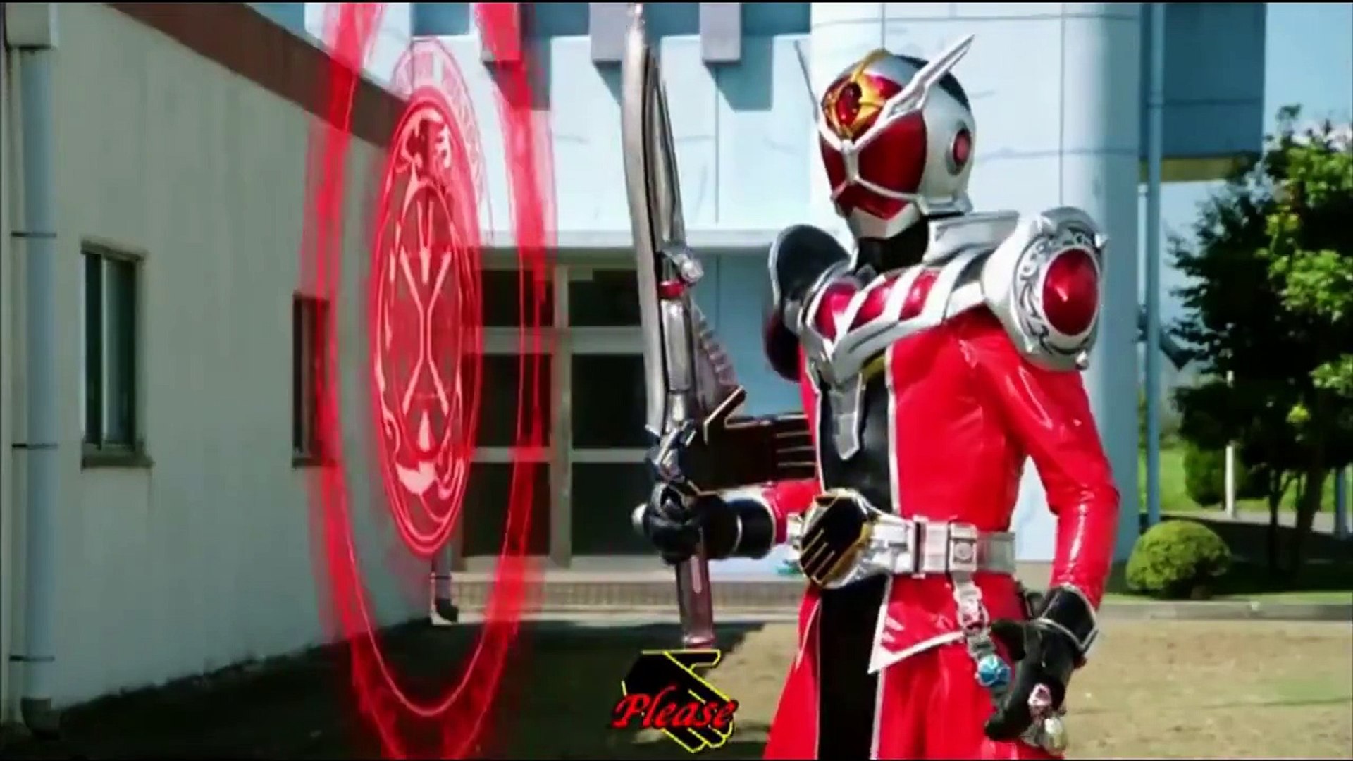 Kamen Rider Wizard Flame Dragon Wallpaper