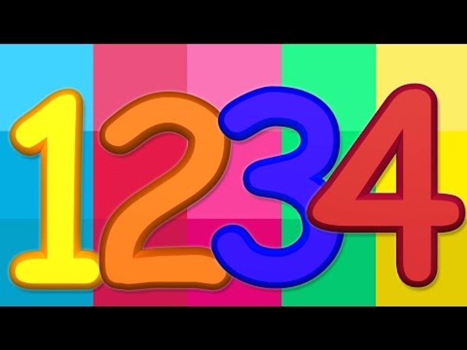 Number Songs For Kids | Ten Little Numbers - video Dailymotion
