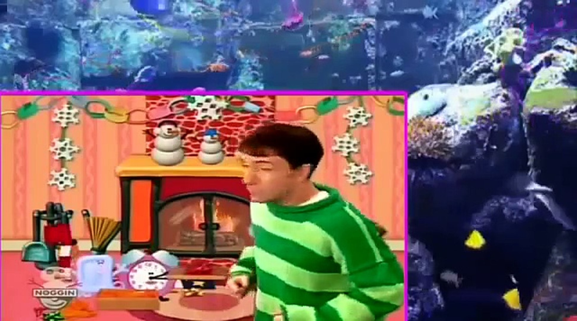 Noggin Blue's Room Naptime Song W/ Bubble Guppies And Blues Clues