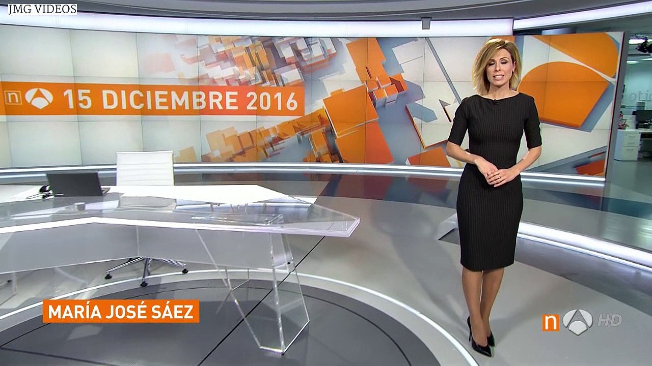 MARIA JOSE SAEZ (15.12.16) - Vídeo Dailymotion