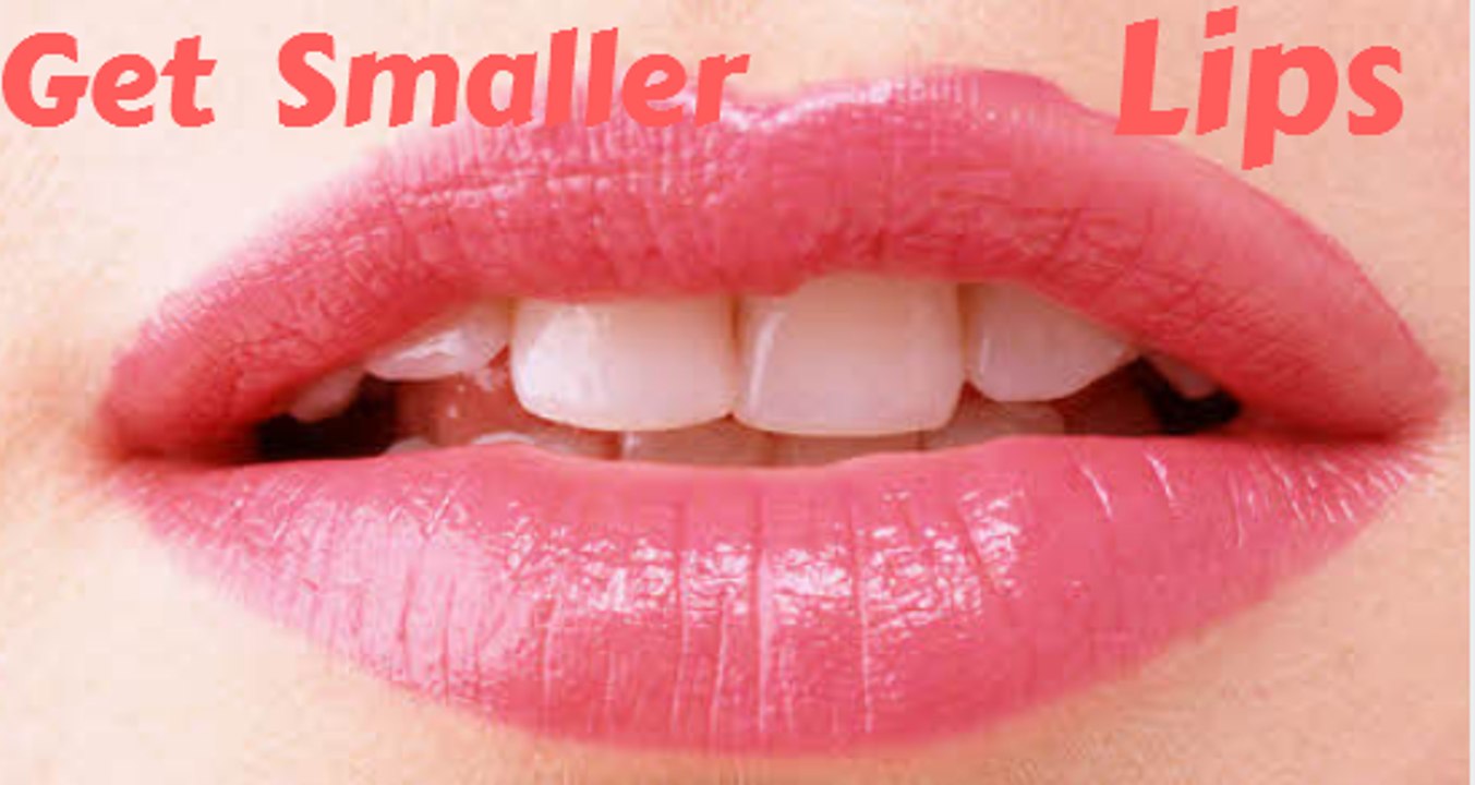 How to Get Small Lips | Get Smaller Lips Naturally At Home - Tips To ...