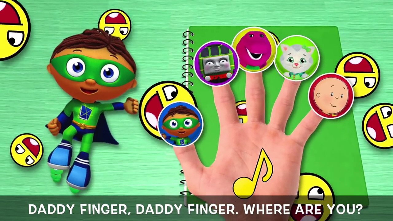 PBS Kids Shows Drawing Book Finger Family Song! - Vidéo Dailymotion