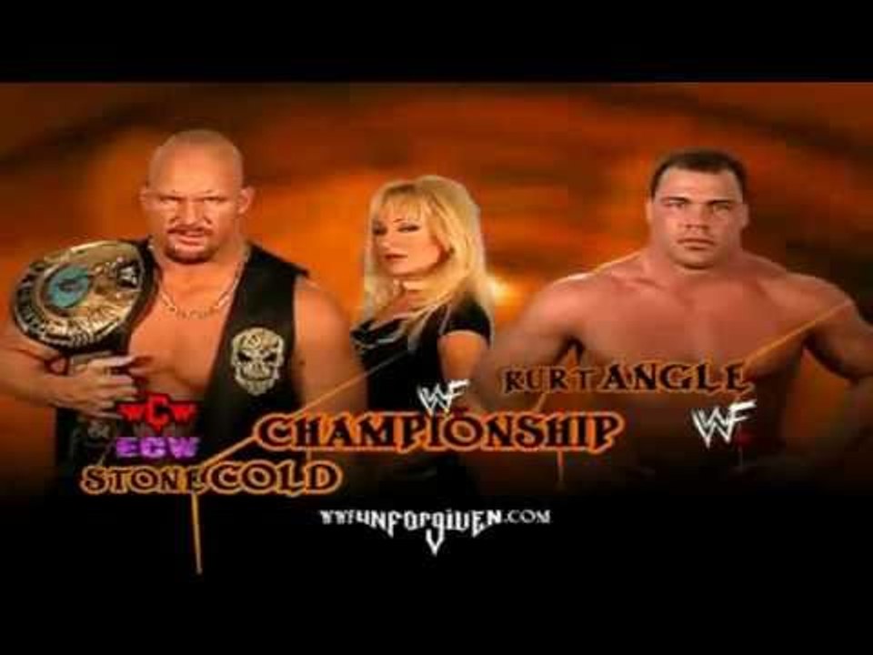 WWE Unforgiven 2001: Stone Cold ''Steve Austin'' vs Kurt Angle - Lucha ...