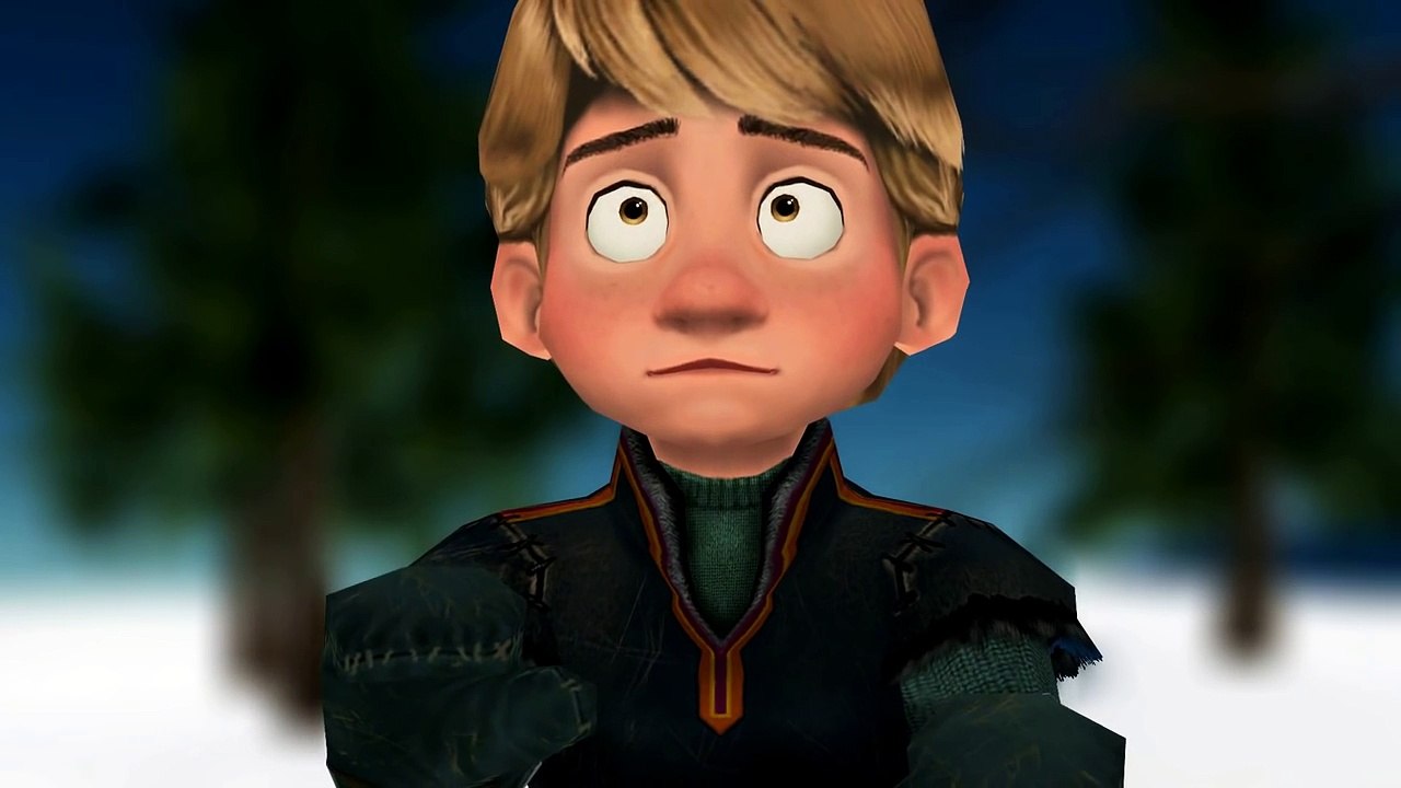 MMD Frozen - Young Anna Gets Bold With Young Kristoff - animated ...