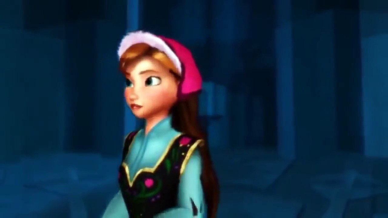 Ana de Frozen Libre Soy - Frozen Anna let it go Spanish version - video ...