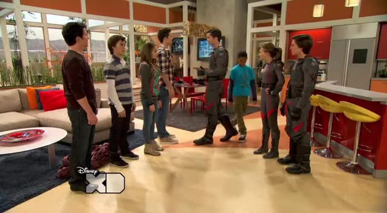 Lab Rats - S 1 E 2 - Crush, Chop And Burn - Part 02 - video Dailymotion