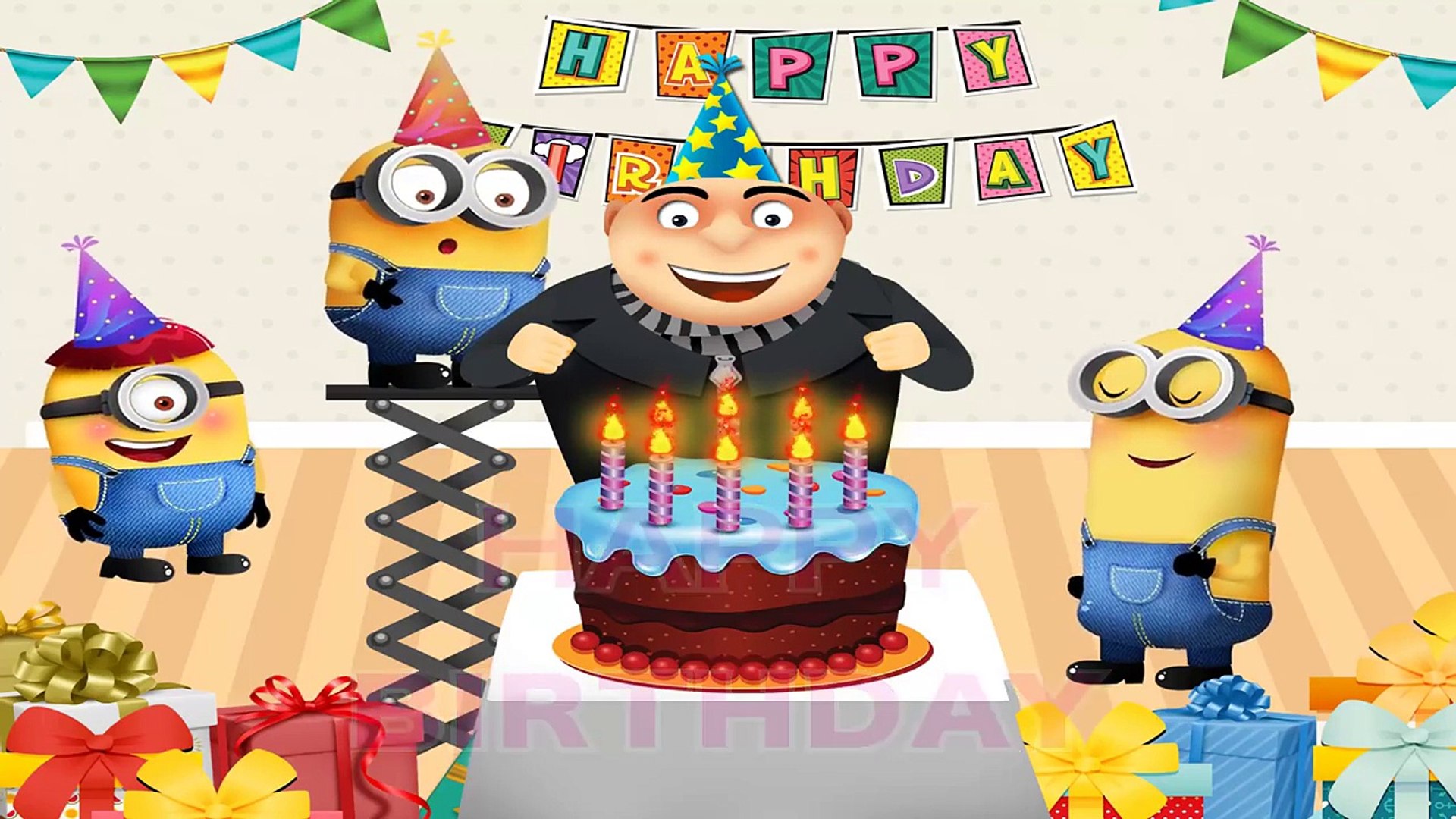 Minions Happy Birthday Song