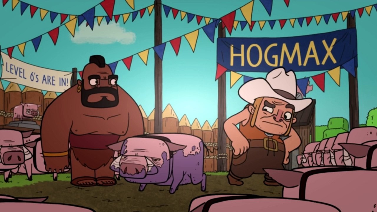 Clash-A-Rama! The Series- University of Goblin - CLASS OF CLANDS ...