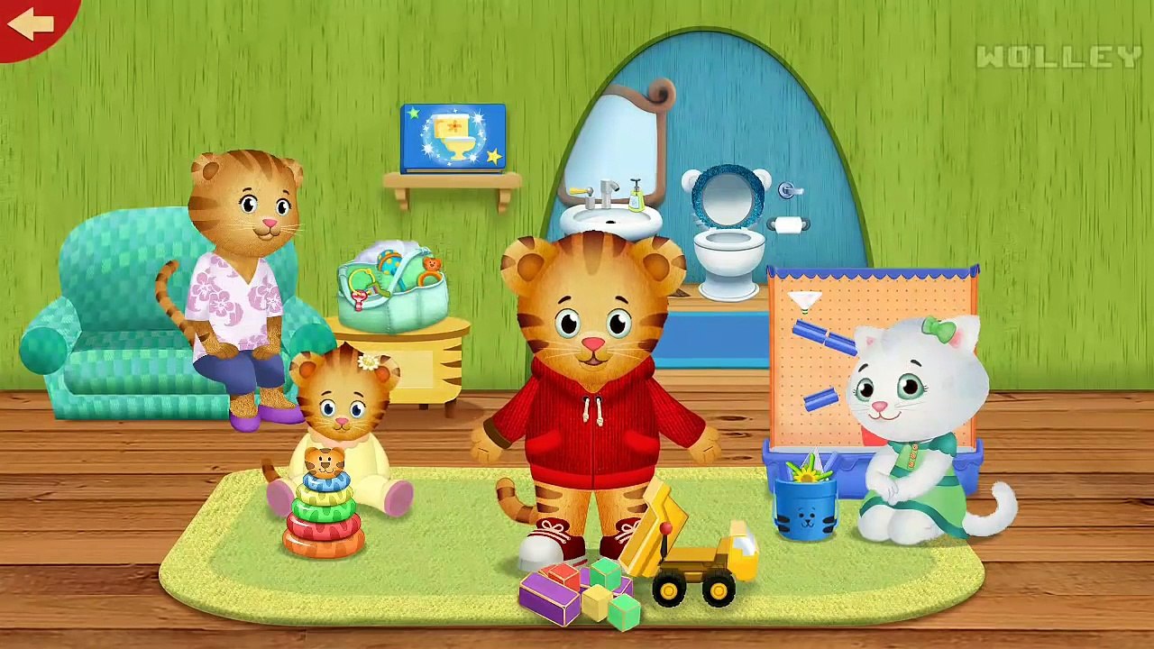 Daniel Tigers Stop & Go Potty - When Kids should Stop & Go Potty - PBS ...