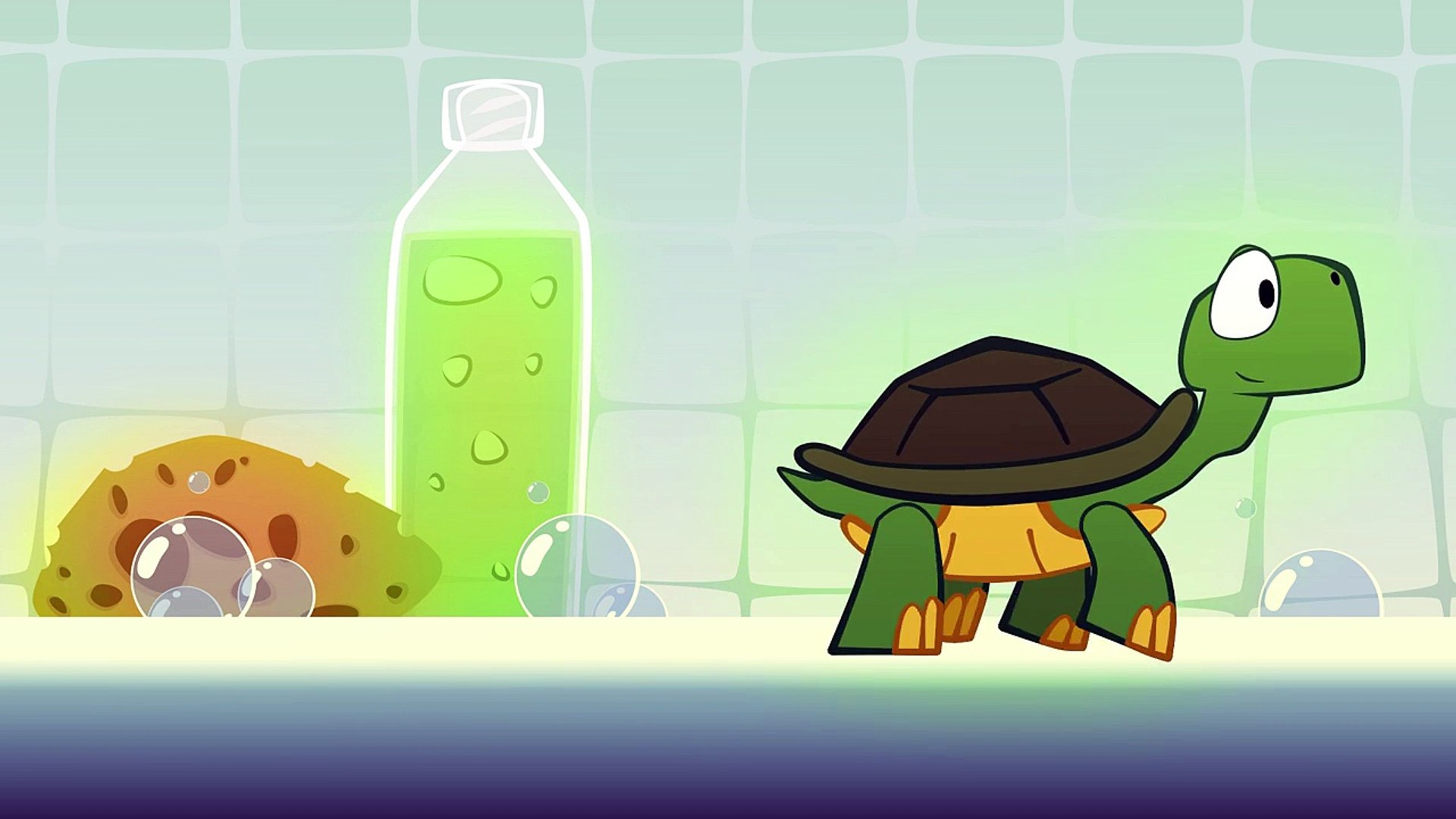 Tiny Tim Turtle Clipart