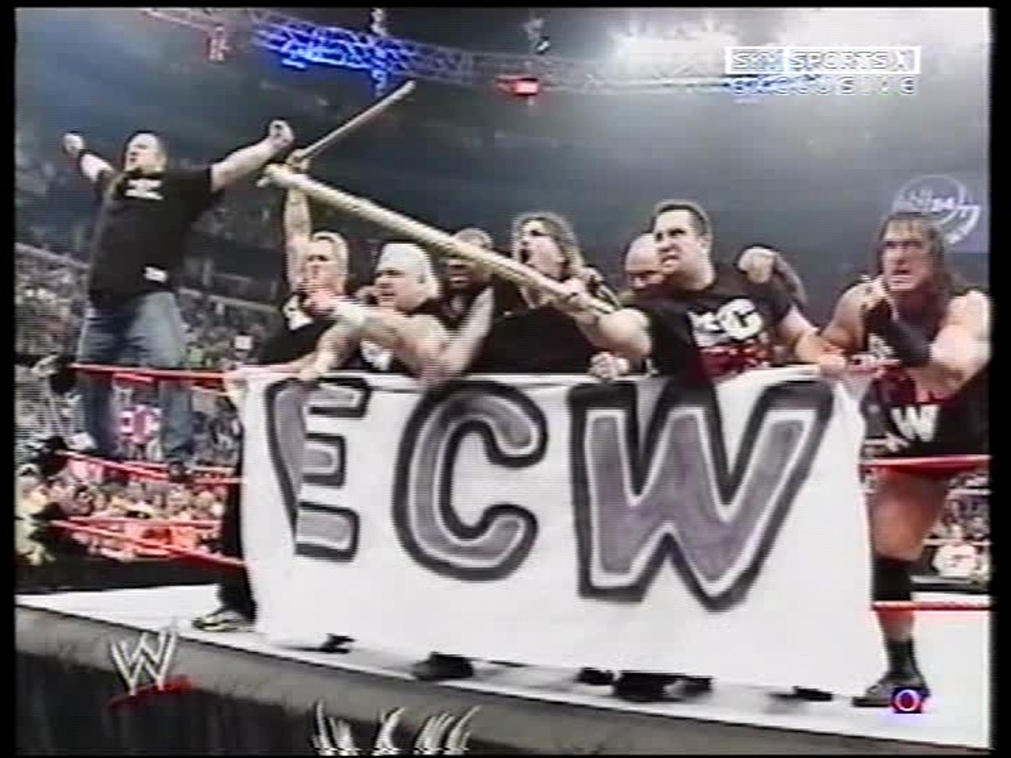 Ecw Invades Wcw