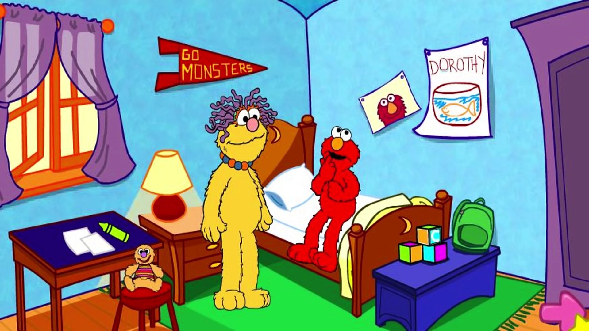 Elmo First Doctor