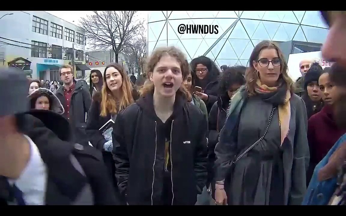 Shia recale un supémaciste Blanc - Vidéo Dailymotion