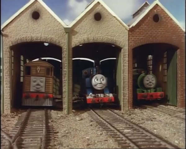 Thomas Comes To Breakfast Vhs