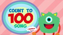 Big Numbers Song | Count to 100 Song | The Singing Walrus - video ...