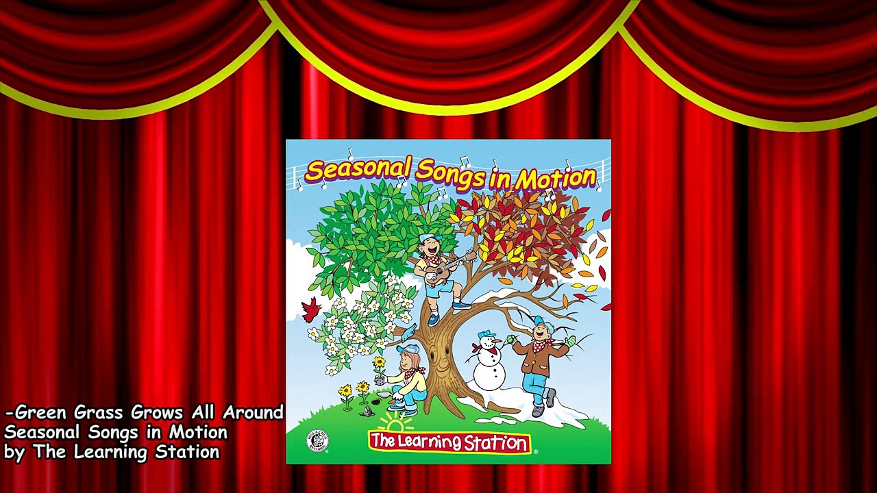 Green Grass Grows All Around - Childrens Song with Lyrics - Kids Songs ...