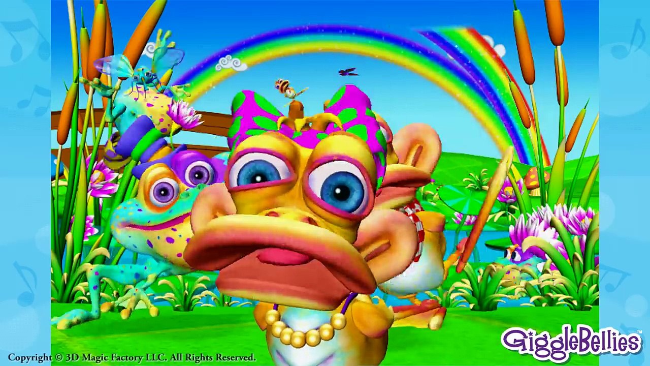 Over In The Meadow + More Songs | Nursery Rhymes | GiggleBellies ...