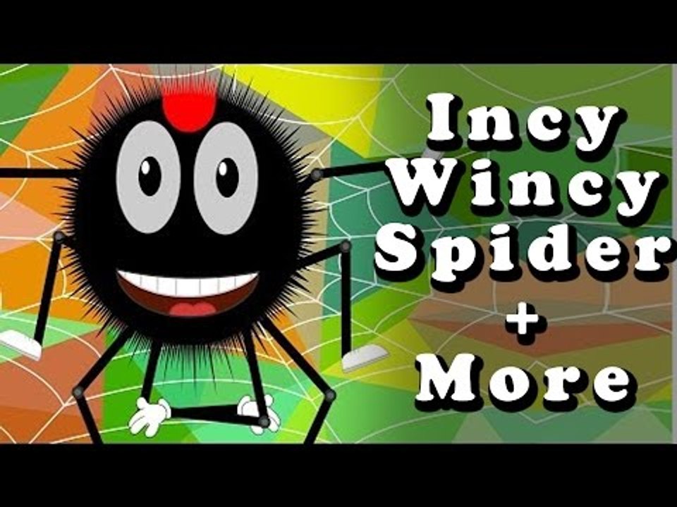 Incy Wincy Spider | Finger Family | Phonics Song | plus more - video ...