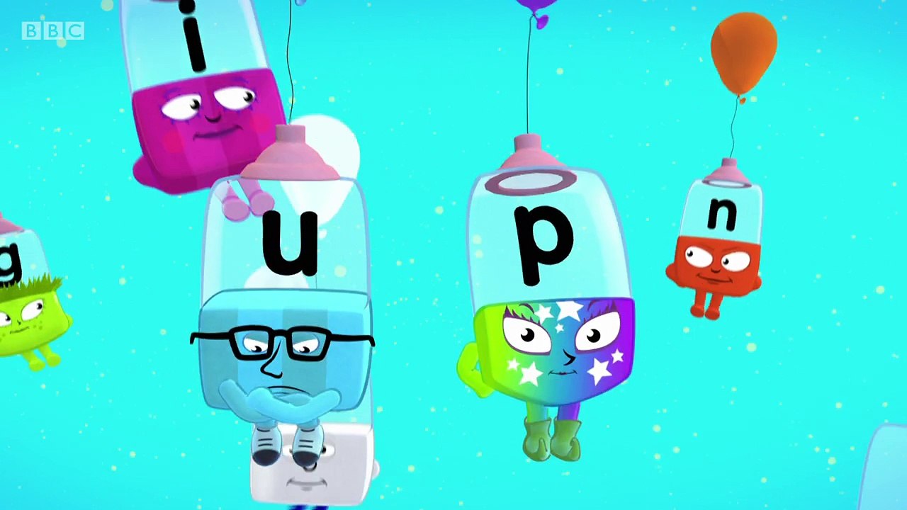 cBeebies Children Cartoon . Alphablocks . s02e08 . Up - video Dailymotion