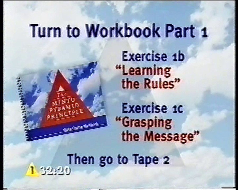 Barbara Minto Training - Part 2 - Vidéo Dailymotion