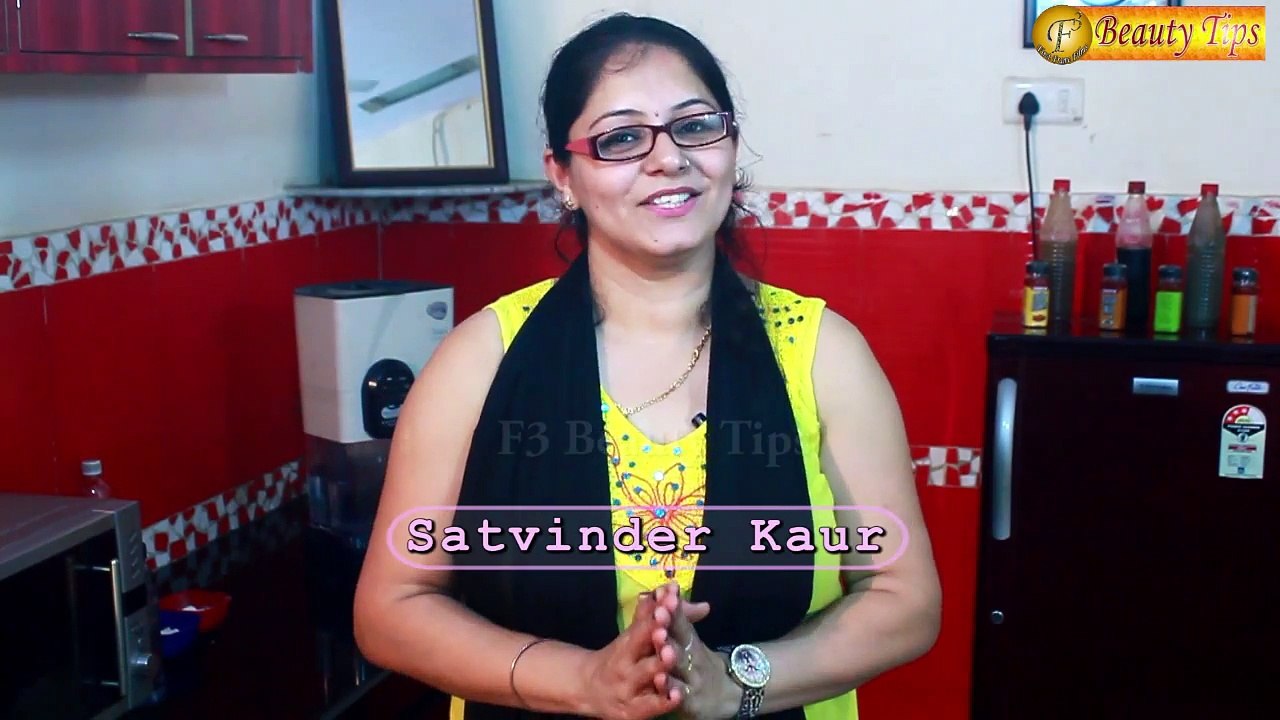HOME REMEDY FOR CHAPPED LIPS II फटे हुए होंठो का घरेलू उपचार II BY SATVINDER KAUR II - video ...
