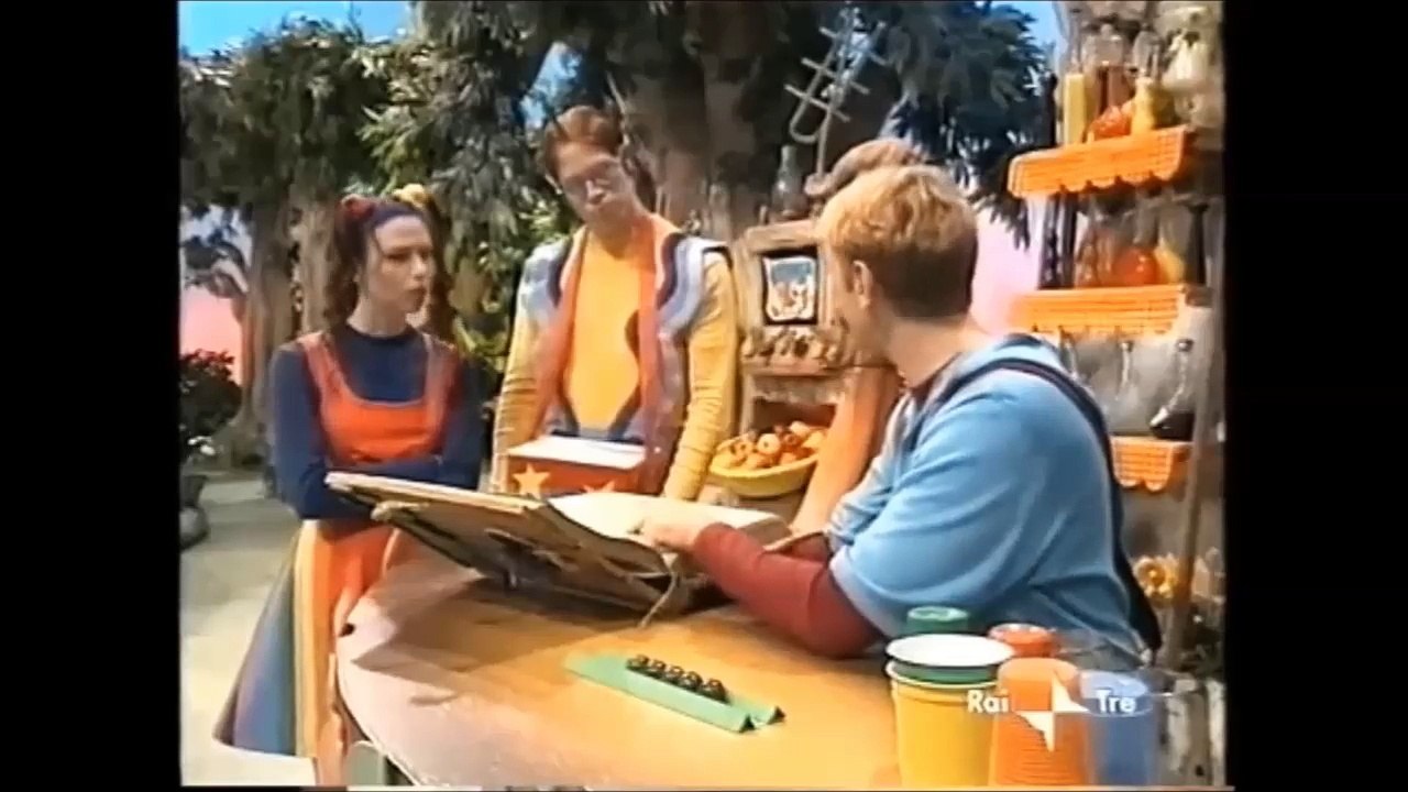 La Melevisione e le sue storie - Il silenzio del Fantabosco (2001 ...