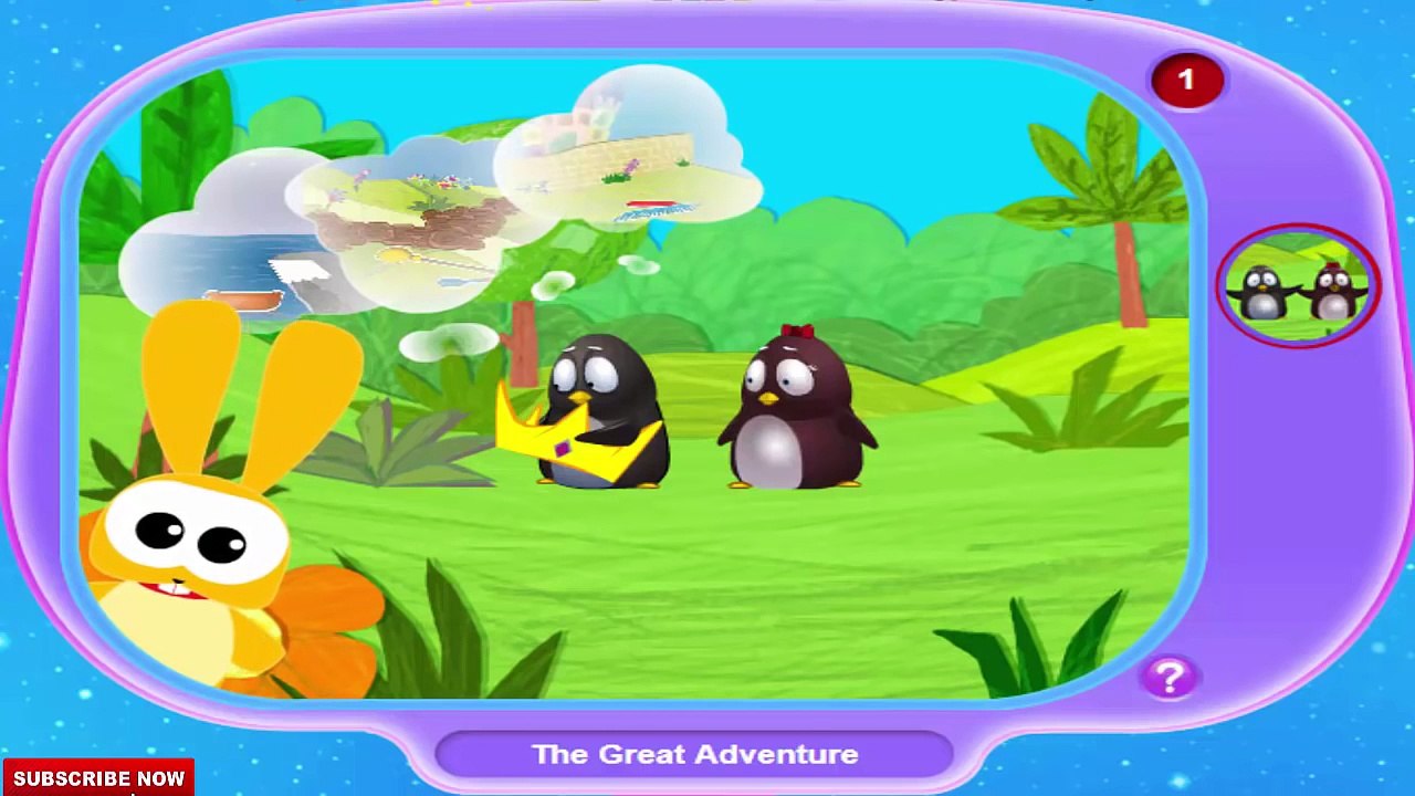 Pim and Pimba the Quest Game - The Great Adventure from BabyTV - Baby ...