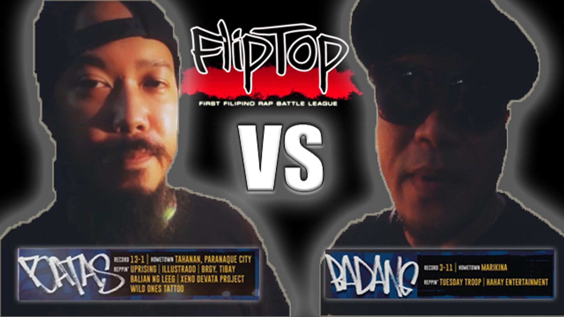 Batas Fliptop Tattoo