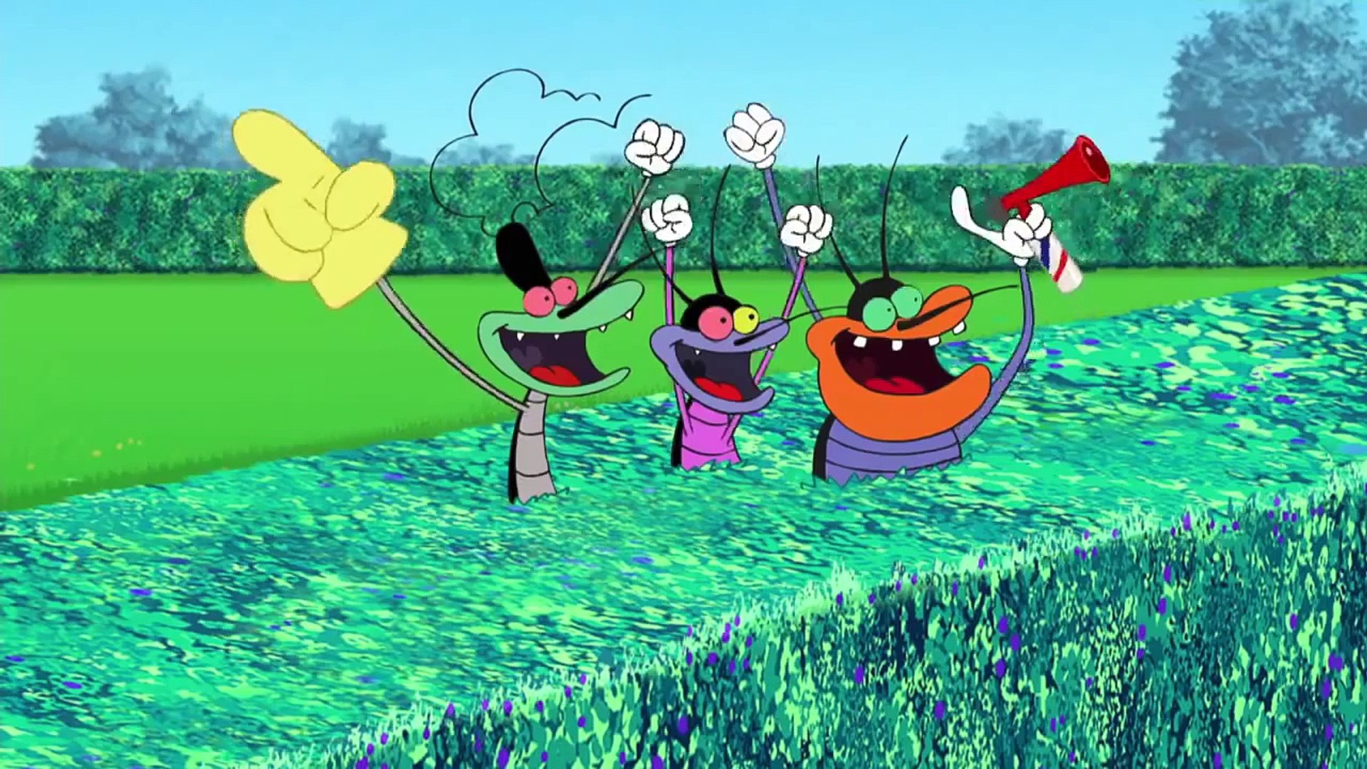 Oggy And The Cockroaches Dee Dee Games