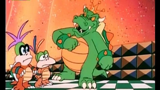 The Adventures of Super Mario Bros.3 - E03E04 - [102a]. Mind Your Mummy ...