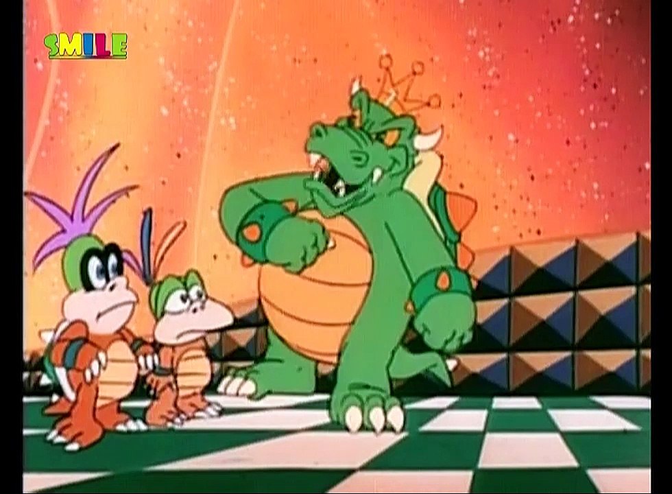 The Adventures of Super Mario Bros.3 - E03E04 - [102a]. Mind Your Mummy ...