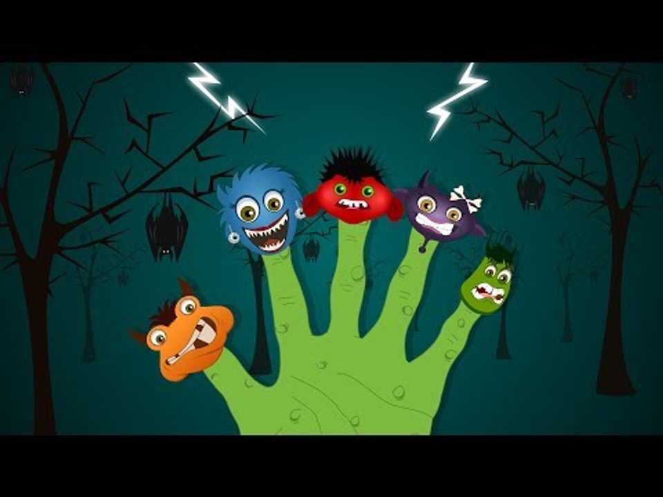 Monster Finger Family | halloween song - video Dailymotion