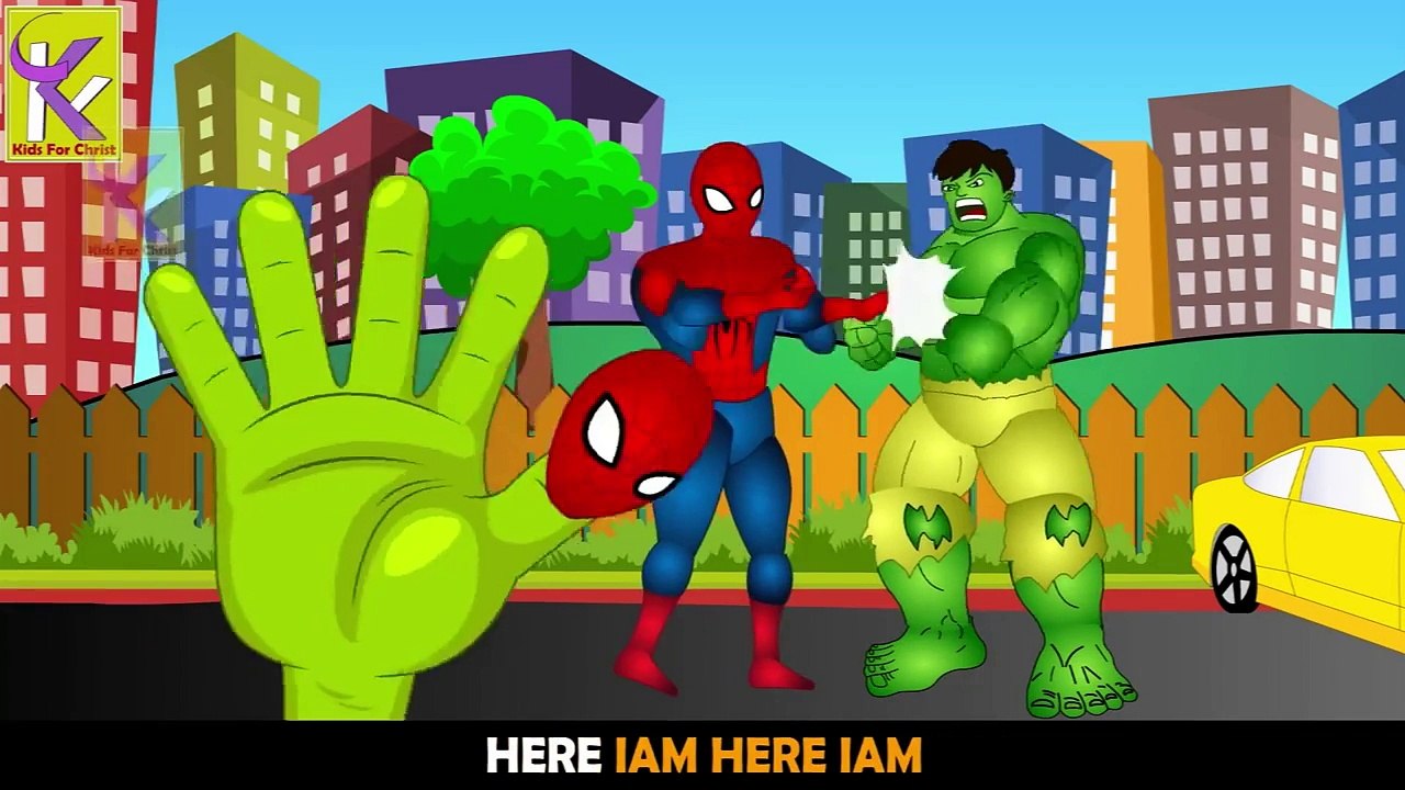 Mickey Mouse Sumo Man Verses Hulk Finger Family Songs Collection ...