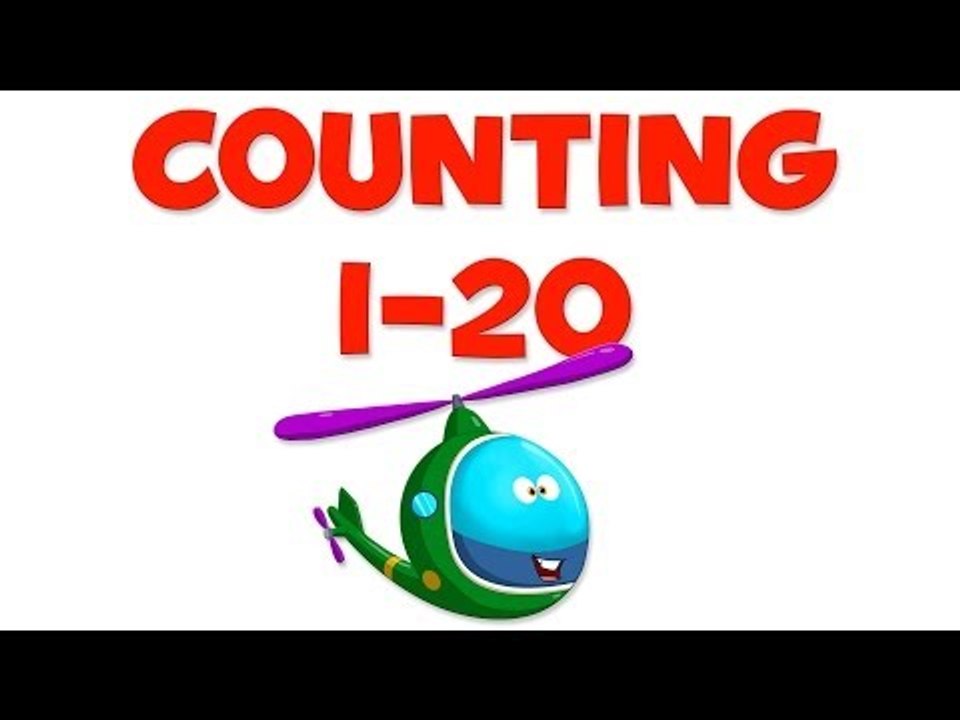 Helicopters Numbers | Learn numbers from 1 to 20 - video Dailymotion