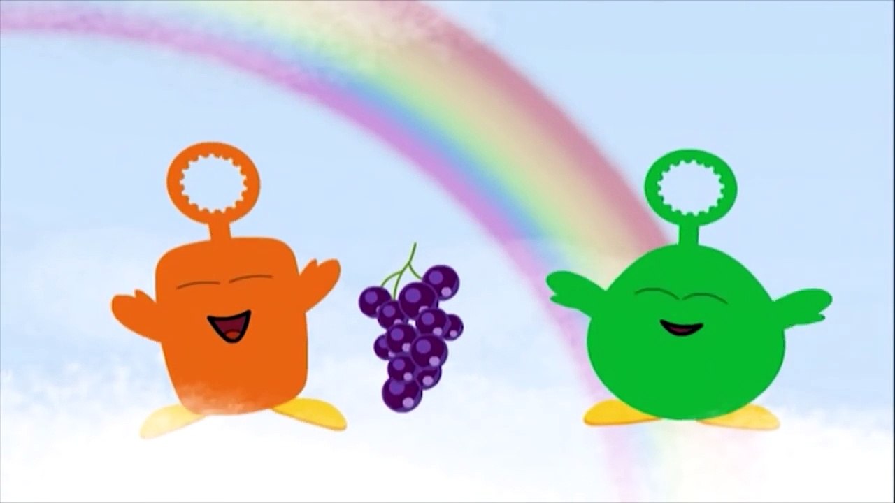 Grapes and Bugs | Learning Cartoons for Babies | Bloop and Loop ...