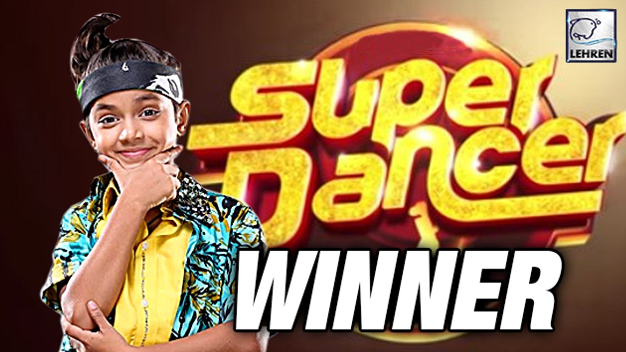 Ditya Bhande WINS Super Dancer Trophy - video Dailymotion