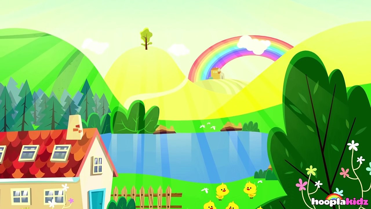 Five Little Ducks Nursery Rhyme by HooplaKidz | Sesame Street Nursery ...