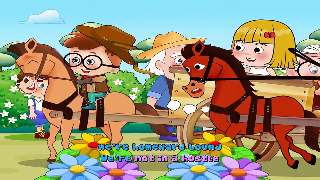 Horsey Horsey | Nursery Rhymes Songs With Lyrics And Action [ Vocal 4K ...