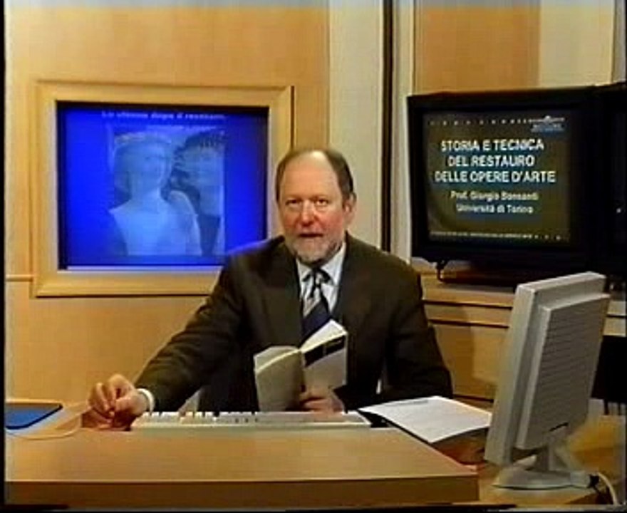 Restauro delle opere d'arte - Lez 18 - Cesare Brandi e la Carta del ...