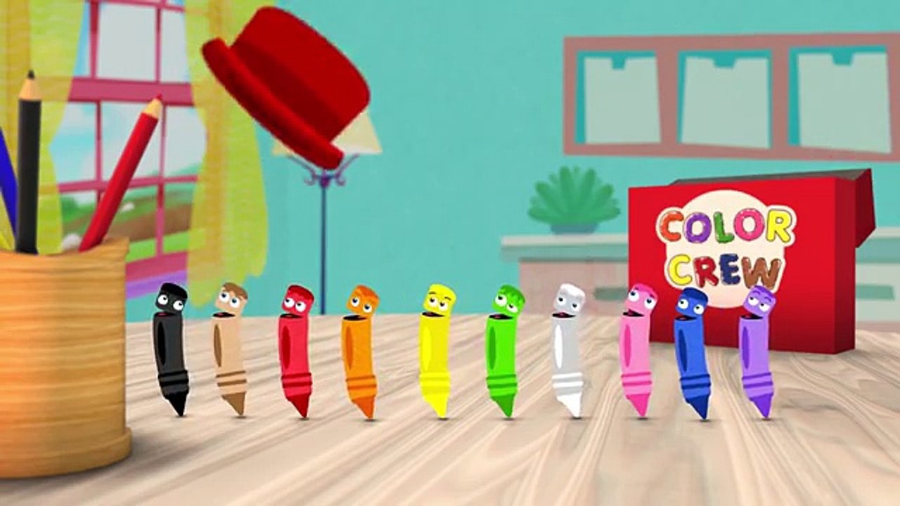 Colors Cartoon for Kids | Learning Colors for Children - Orange | Color ...