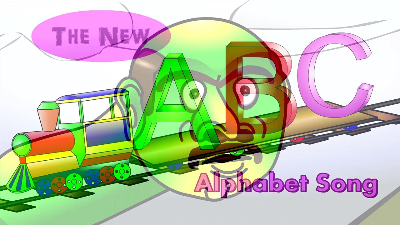 The New ABC Alphabet Song CLIP - Learn the ABC, Fun Alphabet Song ...
