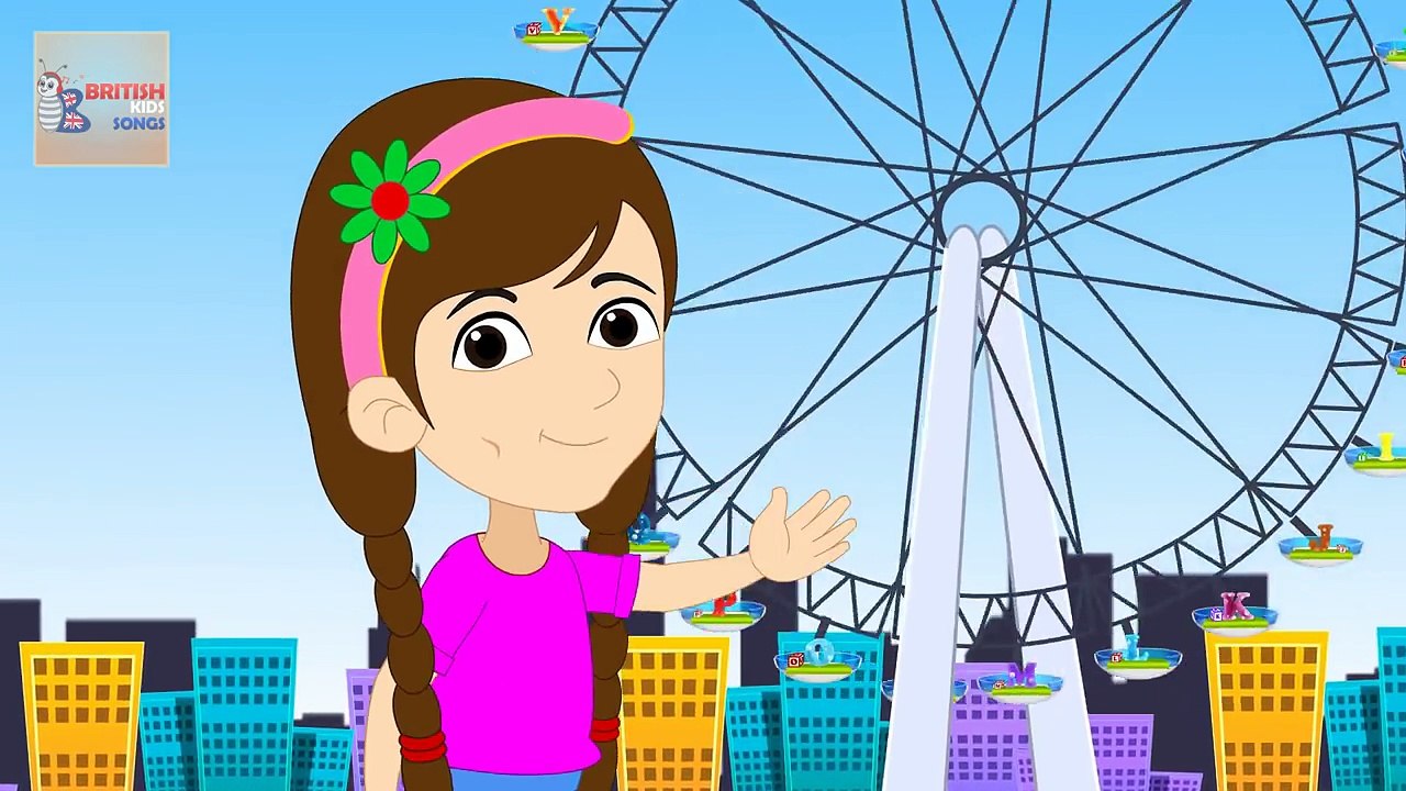 The ABCD Song For Children | Phonic Sounds Of Alphabets | Learn ABC ...