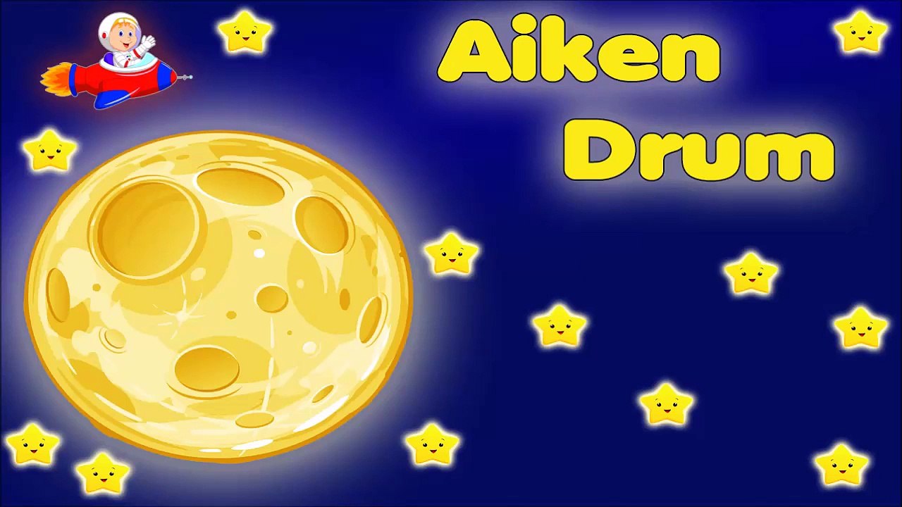 Kids Songs - AIKEN DRUM -Nursery Rhymes Songs for babies - video ...