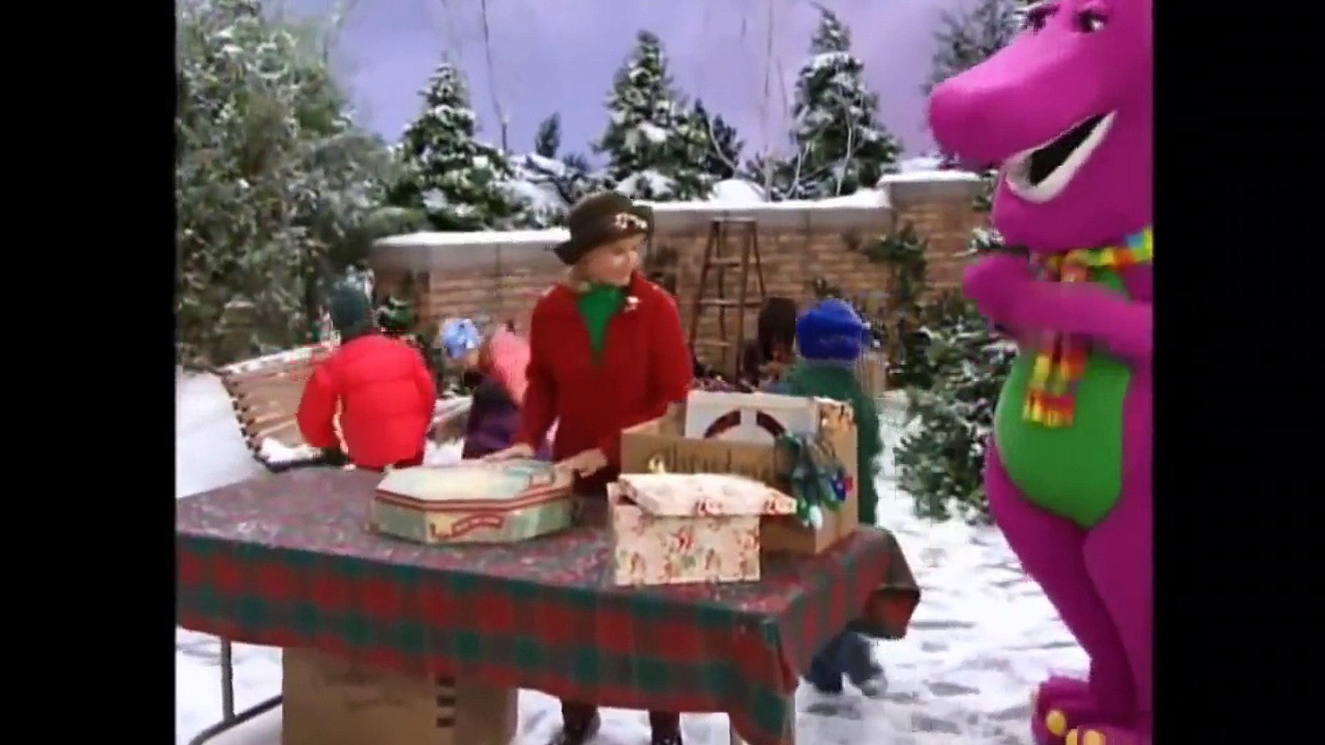 Barney Christmas Star Vhs