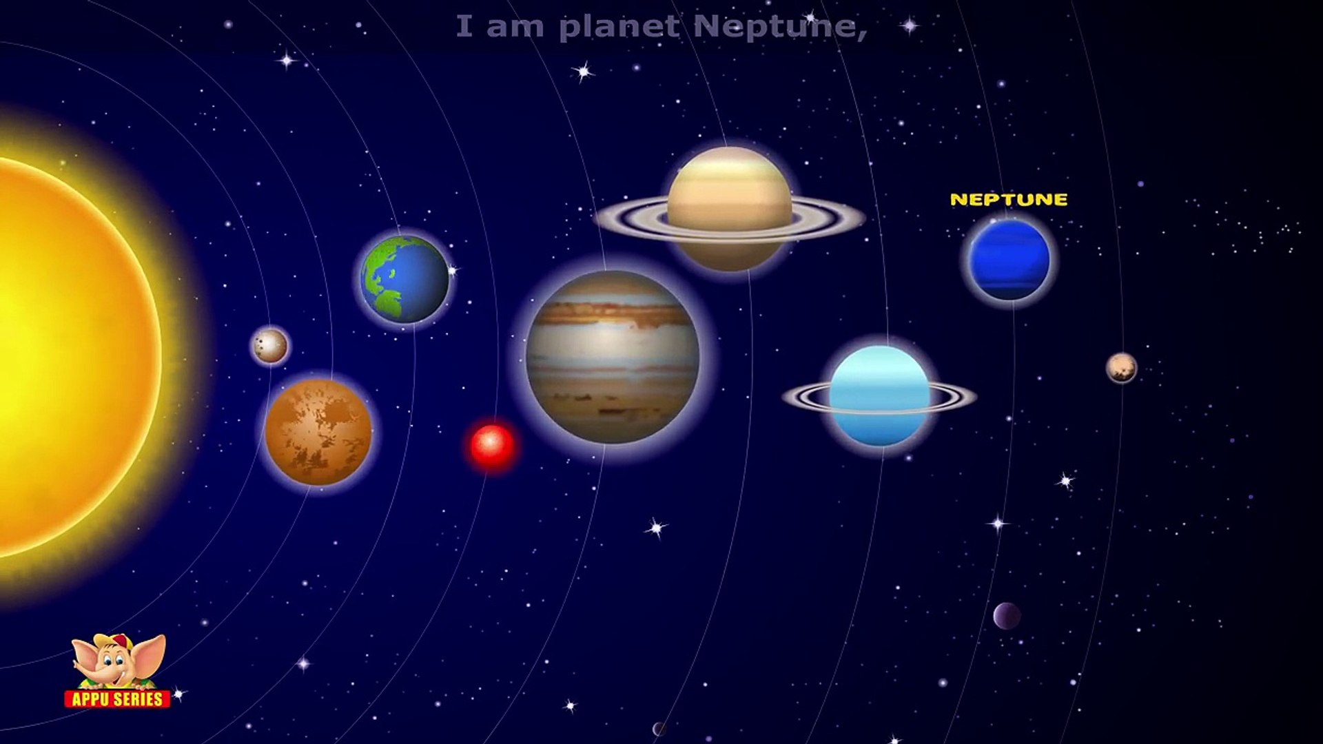Solar System Planet Neptune