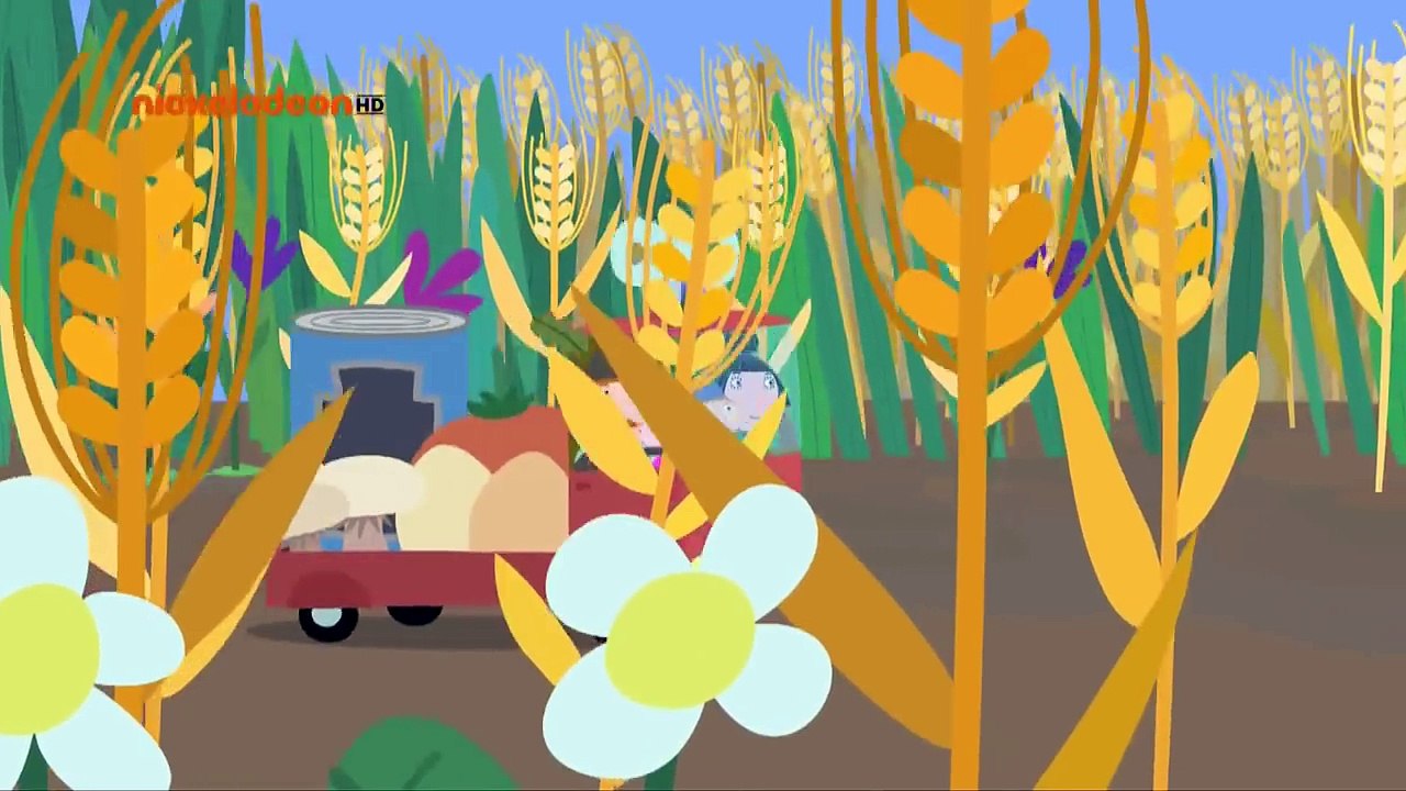 The Elf Windmill Ben and Holly´s little kingdom all new english ...