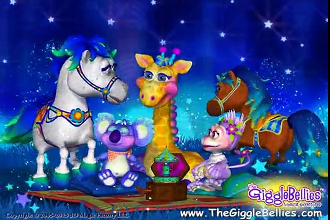 All The Pretty Little Horses | Lullabies | GiggleBellies - video ...