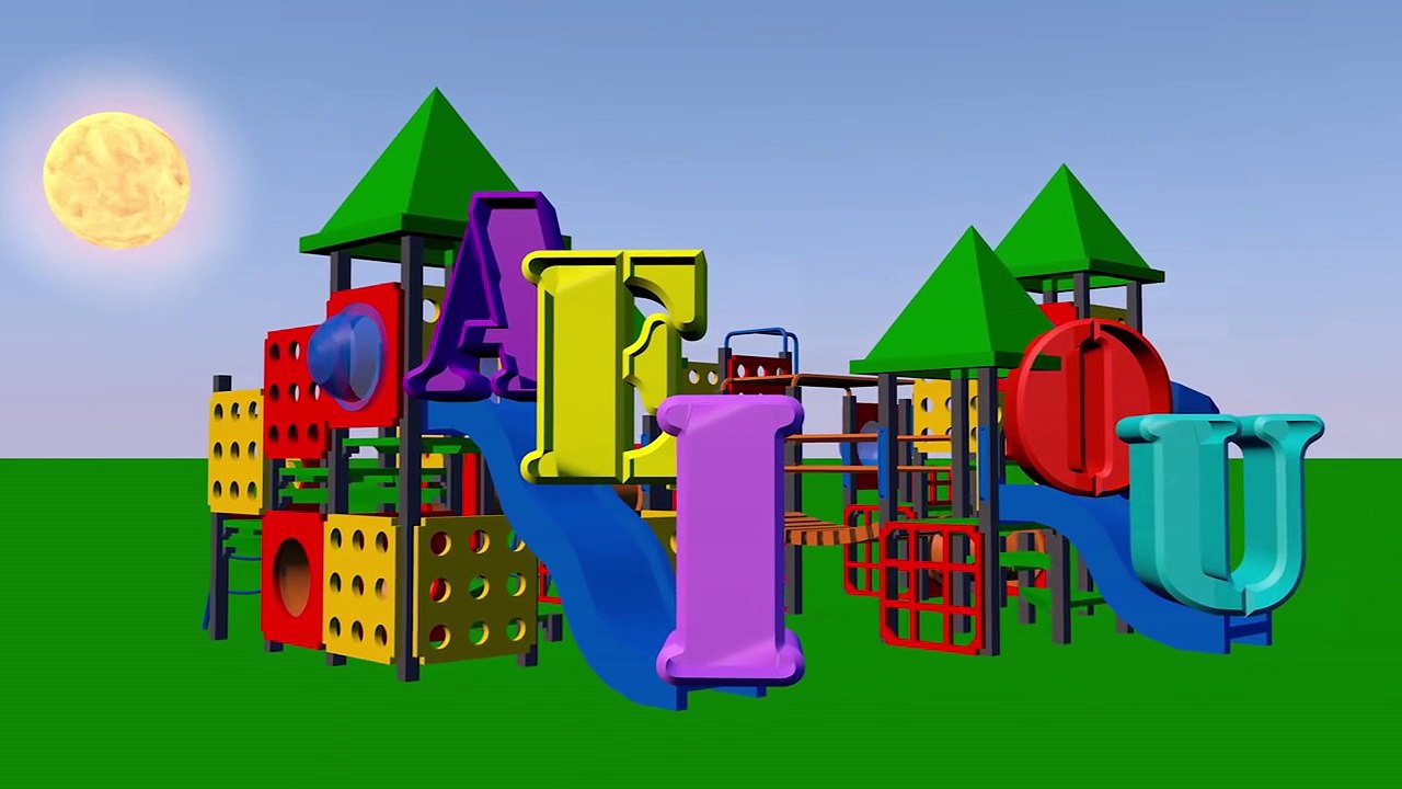 La Canción de las Vocales | Sílabas en español para niños | A E I O U ...