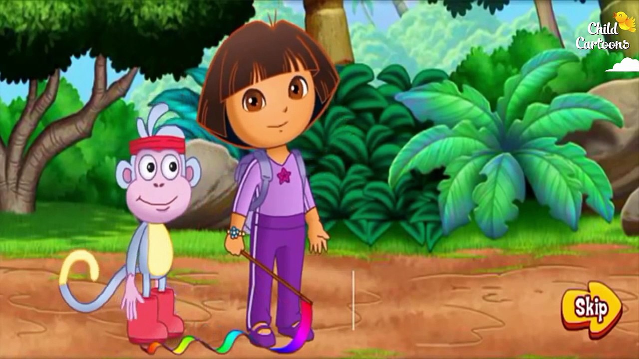 Dora the Explorer - Dora ABC Song & Dora ABC Animals Nursery Rhymes ...